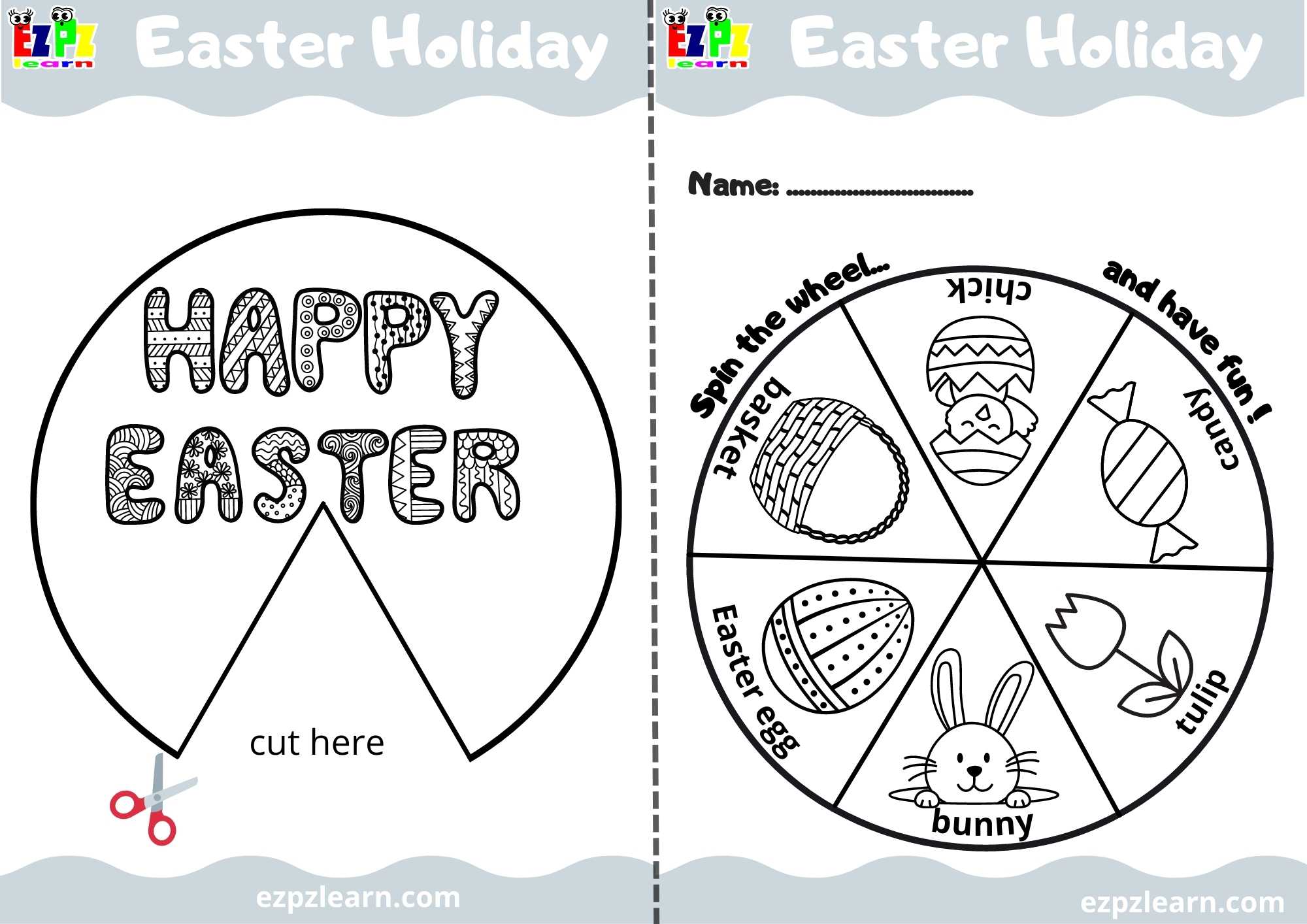 Easter - Ezpzlearn.com